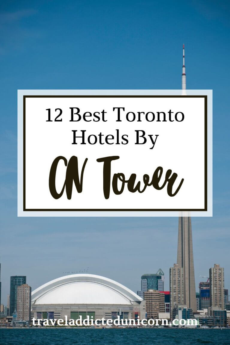 10 Best Toronto Hotels By CN Tower 2025